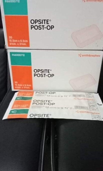 Opsite post - op 20x10,25x10,15x8, Health & Nutrition, Medical Supplies ...