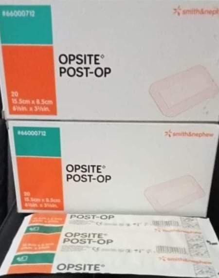 Opsite post - op 20x10,25x10,15x8, Health & Nutrition, Medical Supplies ...