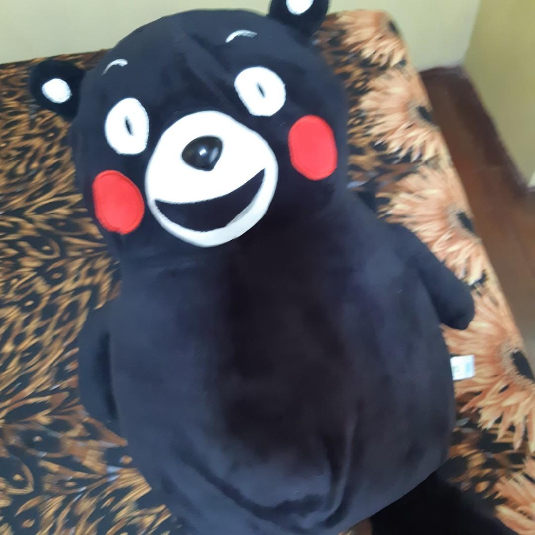 Original KUMAMON Plush Stuffed Toy (26 inches), Hobbies & Toys, Toys ...