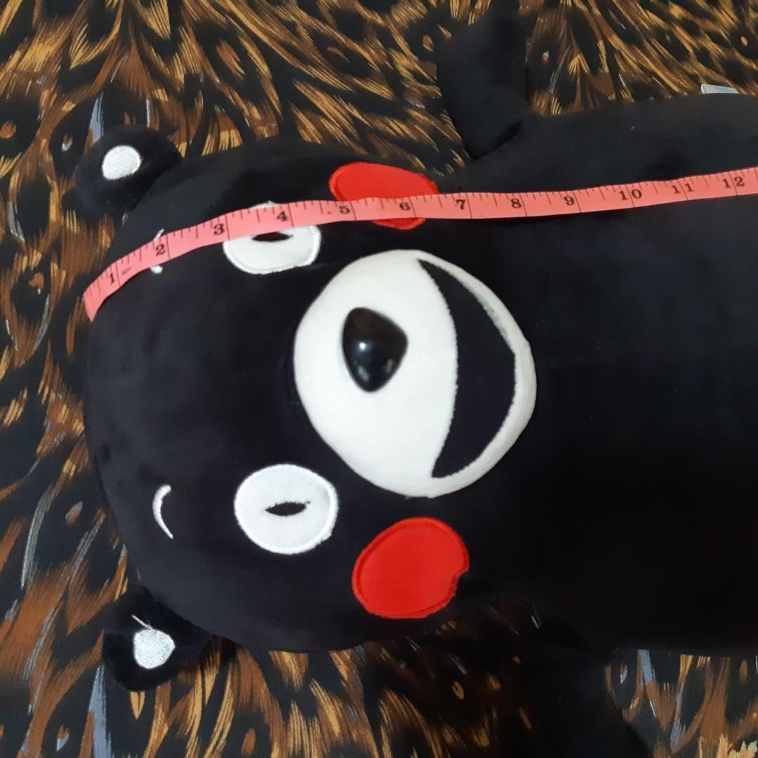 Original KUMAMON Plush Stuffed Toy (26 inches), Hobbies & Toys, Toys ...