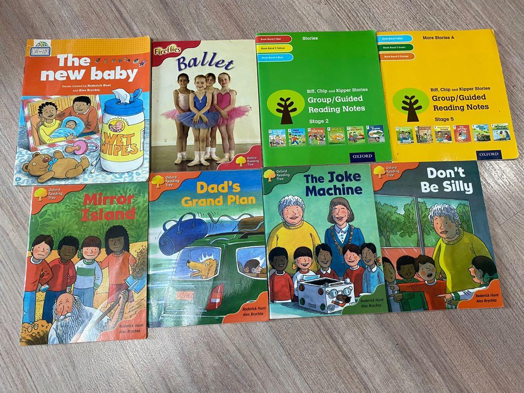 Oxford Reading Tree, 興趣及遊戲, 書本 & 文具, 小說 & 故事書 - Carousell
