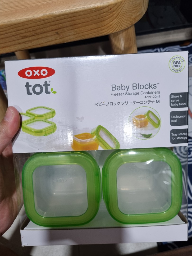 OXO tot food containers, Babies & Kids, Nursing & Feeding, Weaning ...