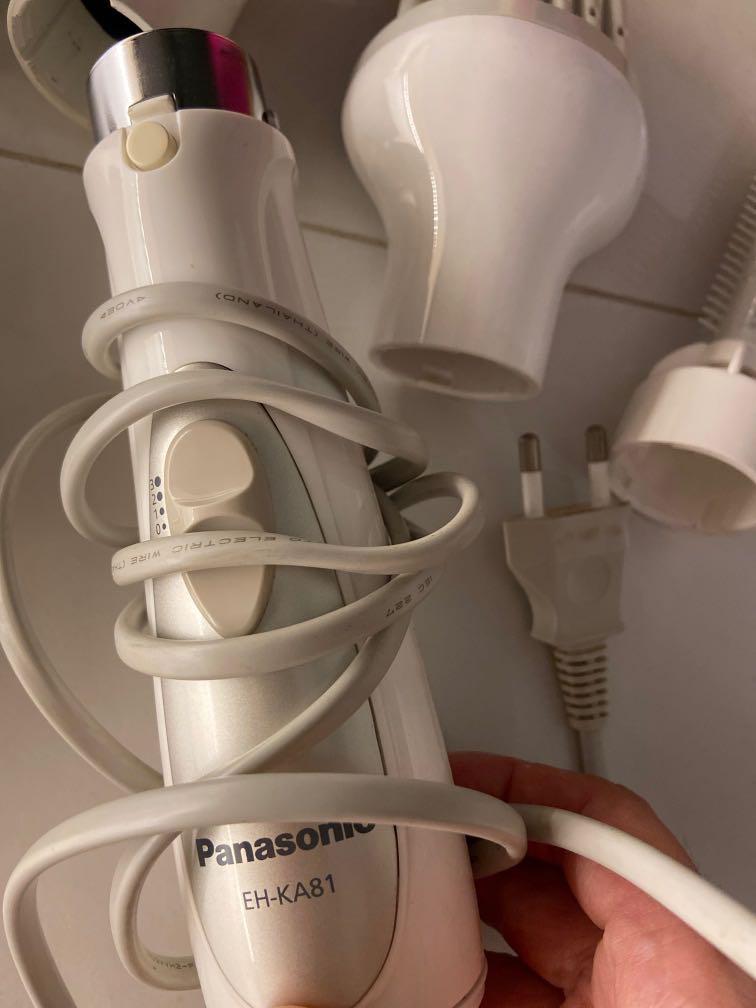 Panasonic Hair Styler Dryer Curler Comb Travel Set, Beauty & Personal ...