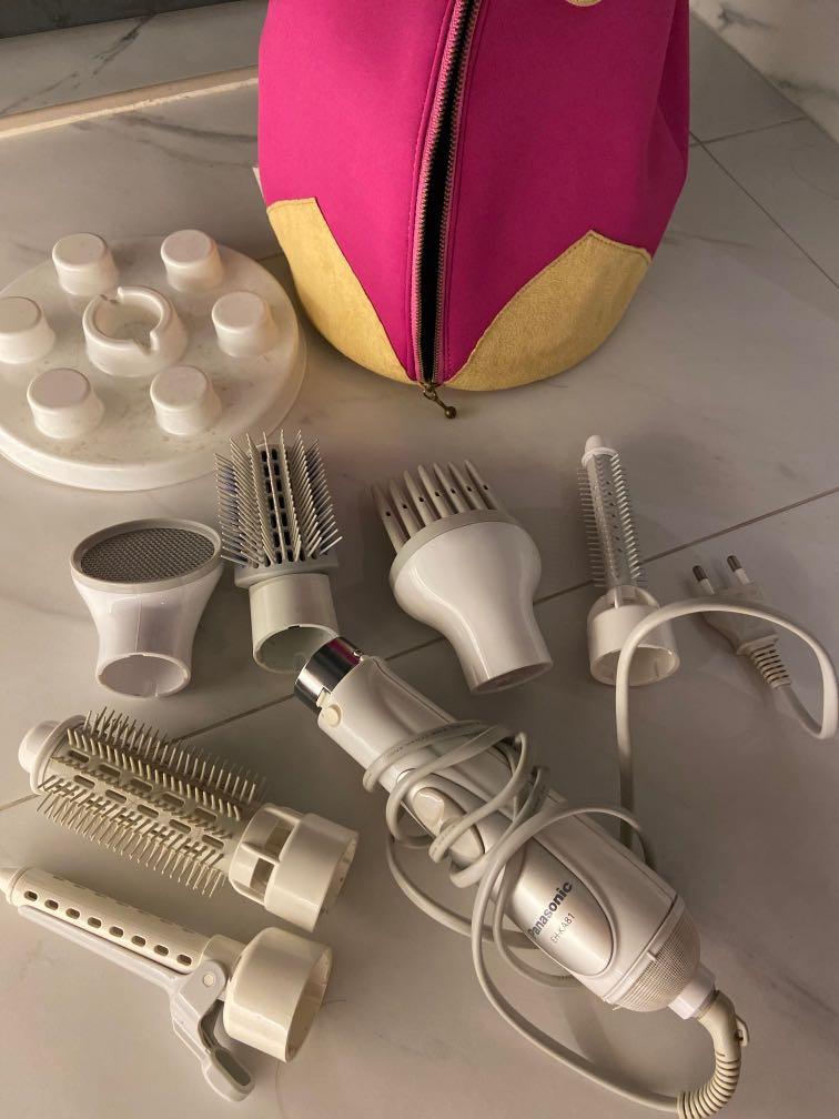 Panasonic Hair Styler Dryer Curler Comb Travel Set, Beauty & Personal ...