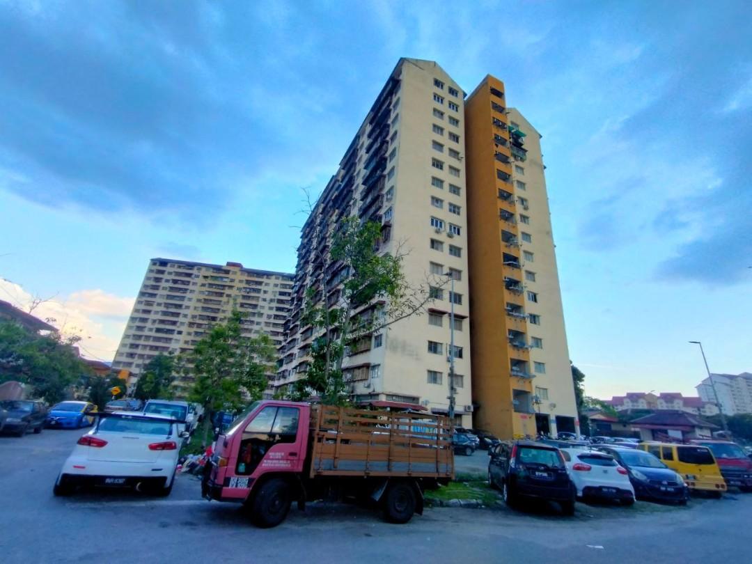 Pandan Ria Apartment Blok B Taman Pandan Ria Ampang, Property, For Sale ...