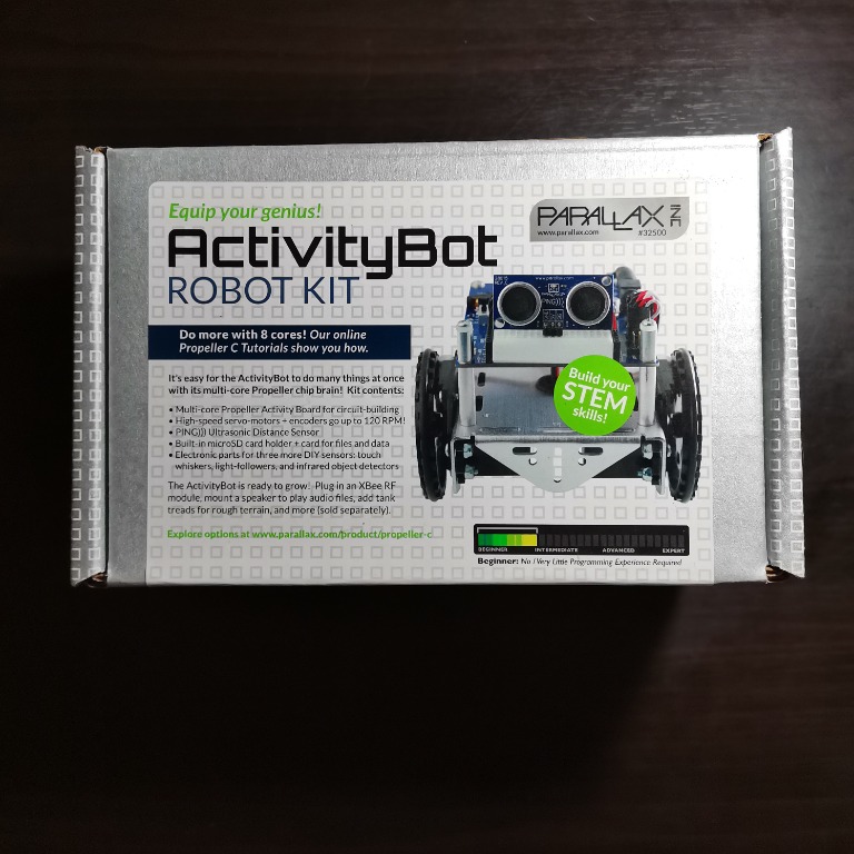 Parallax Activity Robot, Computers & Tech, Office & Business Technology on Carousell