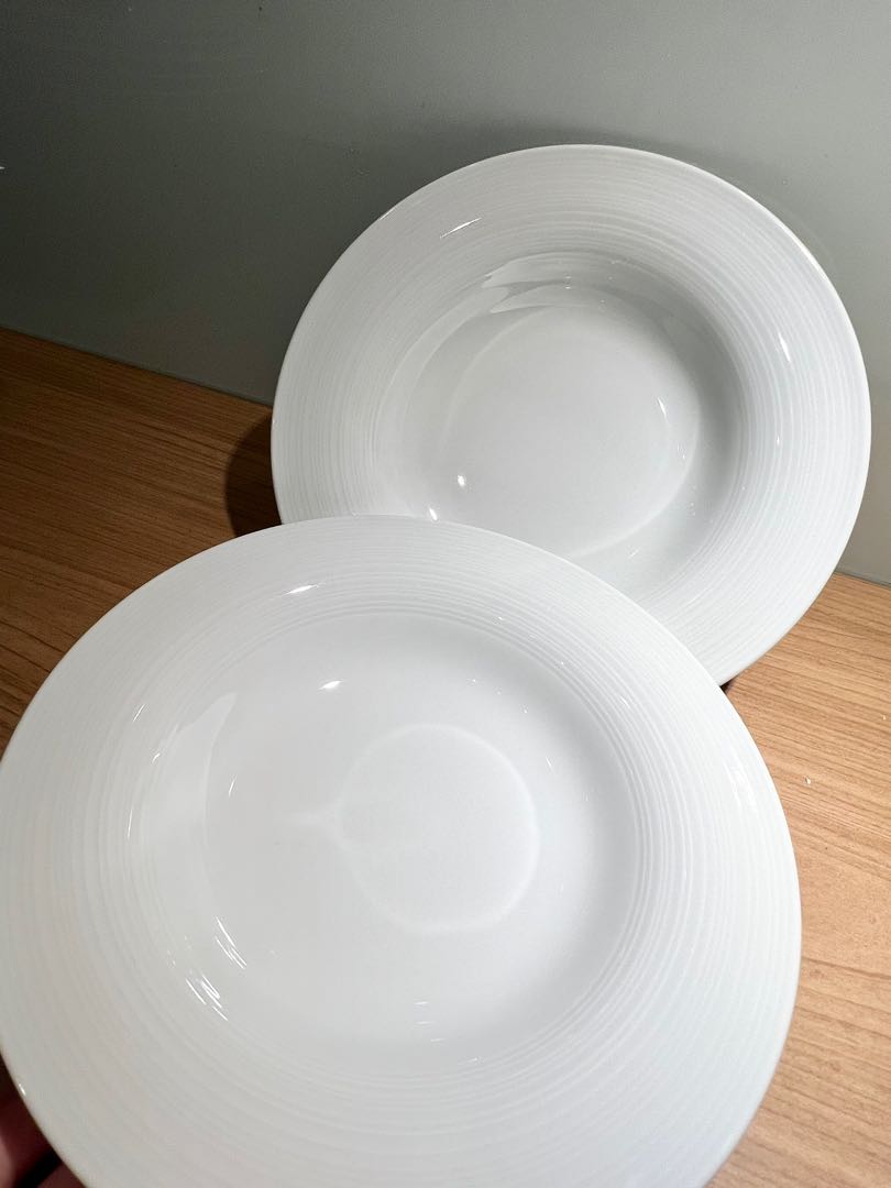 Pasta Plates x2, Furniture & Home Living, Kitchenware & Tableware ...