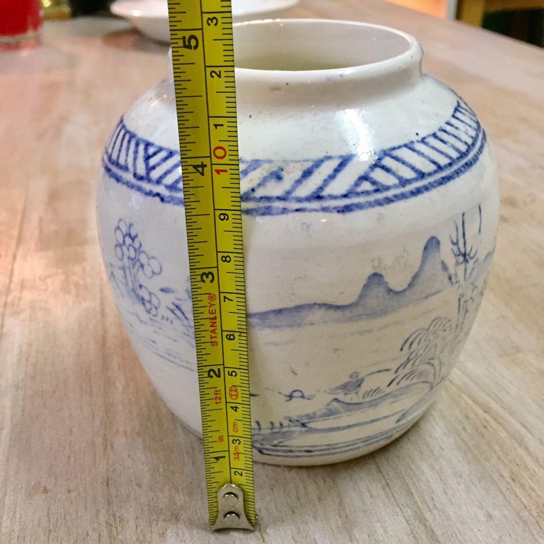 pasu corak vintage, Hobbies & Toys, Collectibles & Memorabilia, Vintage ...