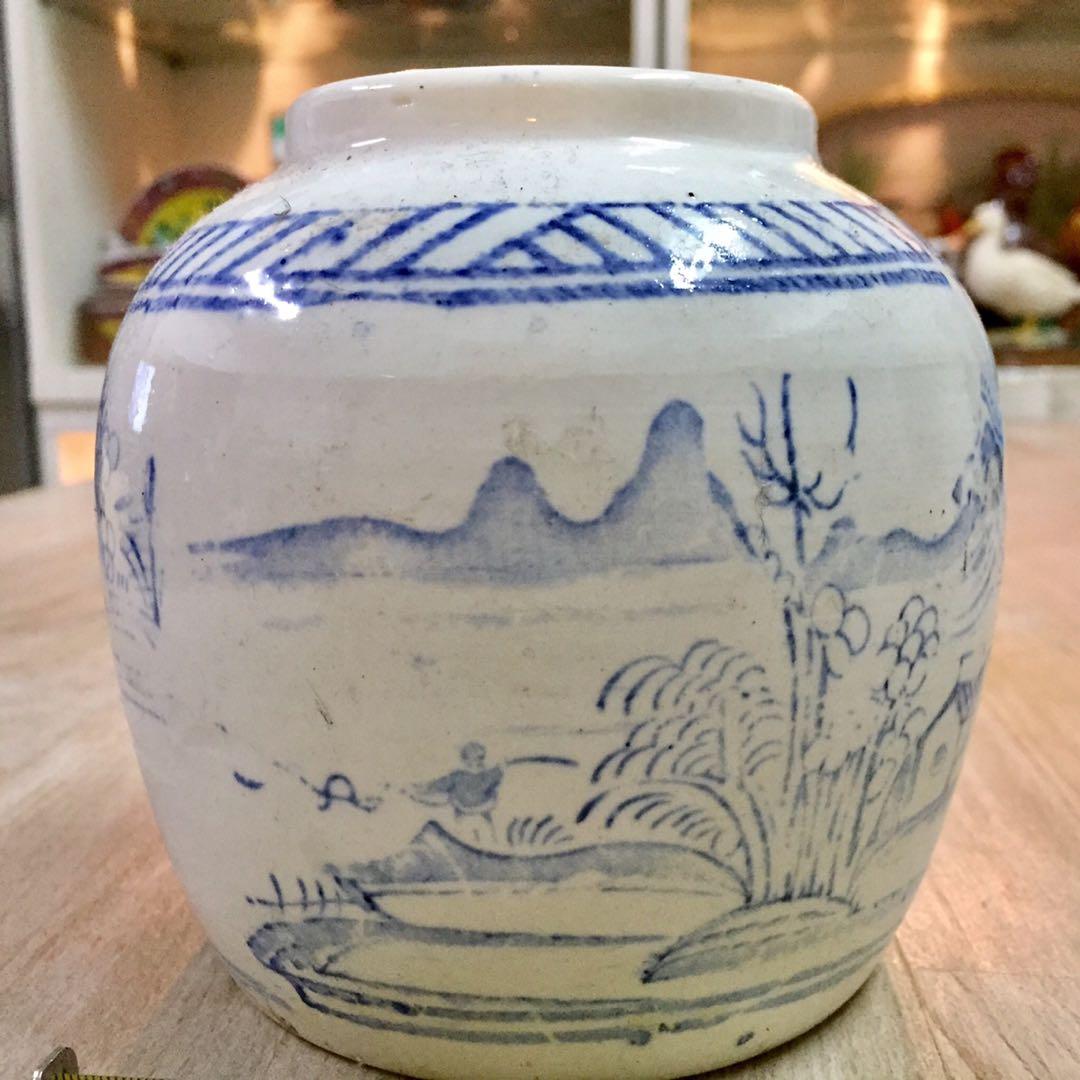 pasu corak vintage, Hobbies & Toys, Collectibles & Memorabilia, Vintage ...