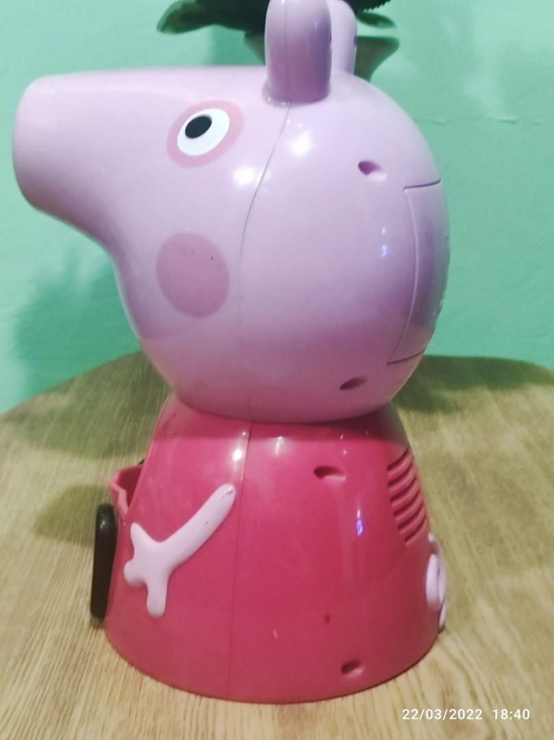Peppa pig kids bubble machine, Hobbies & Toys, Toys & Games on Carousell