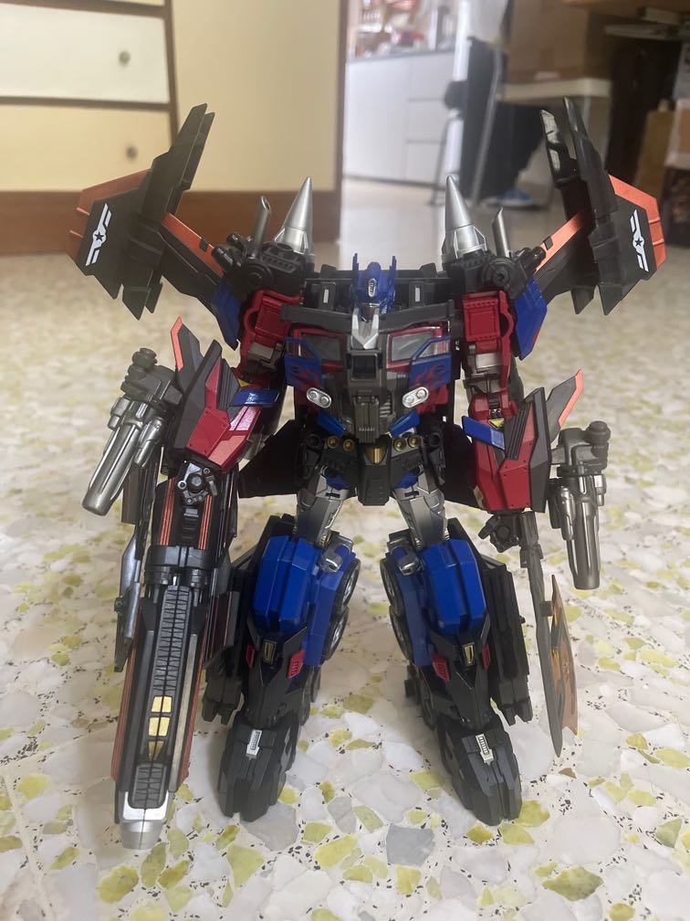 Perfect effect revive prime. Jet wing Optimus prime, Hobbies & Toys ...