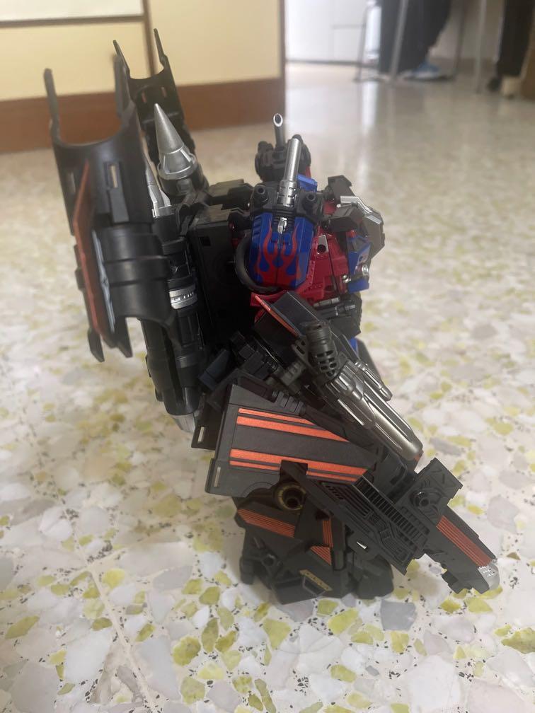 Perfect effect revive prime. Jet wing Optimus prime, Hobbies & Toys ...