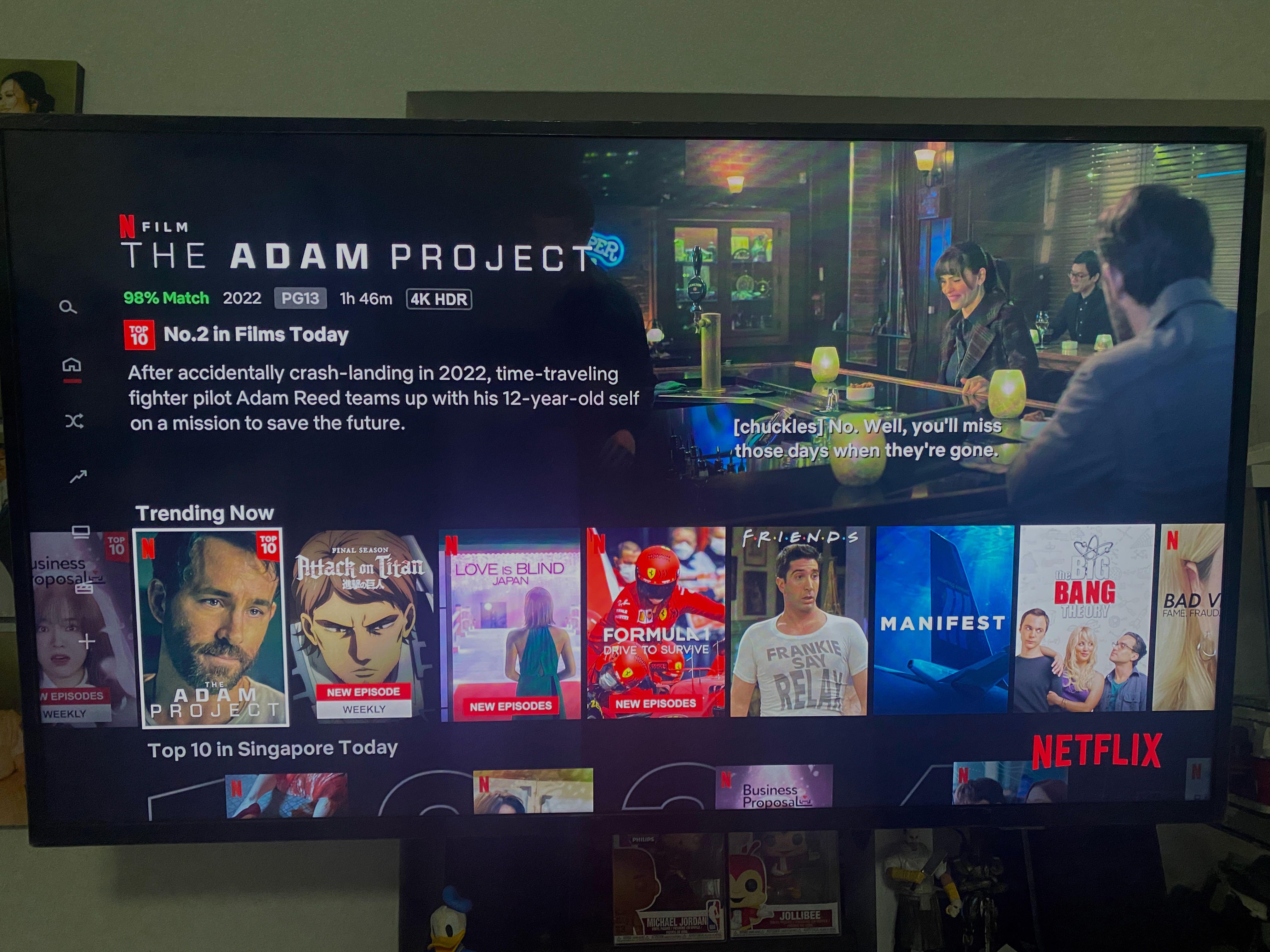 Philips 6100 Series 4k UHD Smart TV 50PUT6103, TV & Home Appliances, TV ...