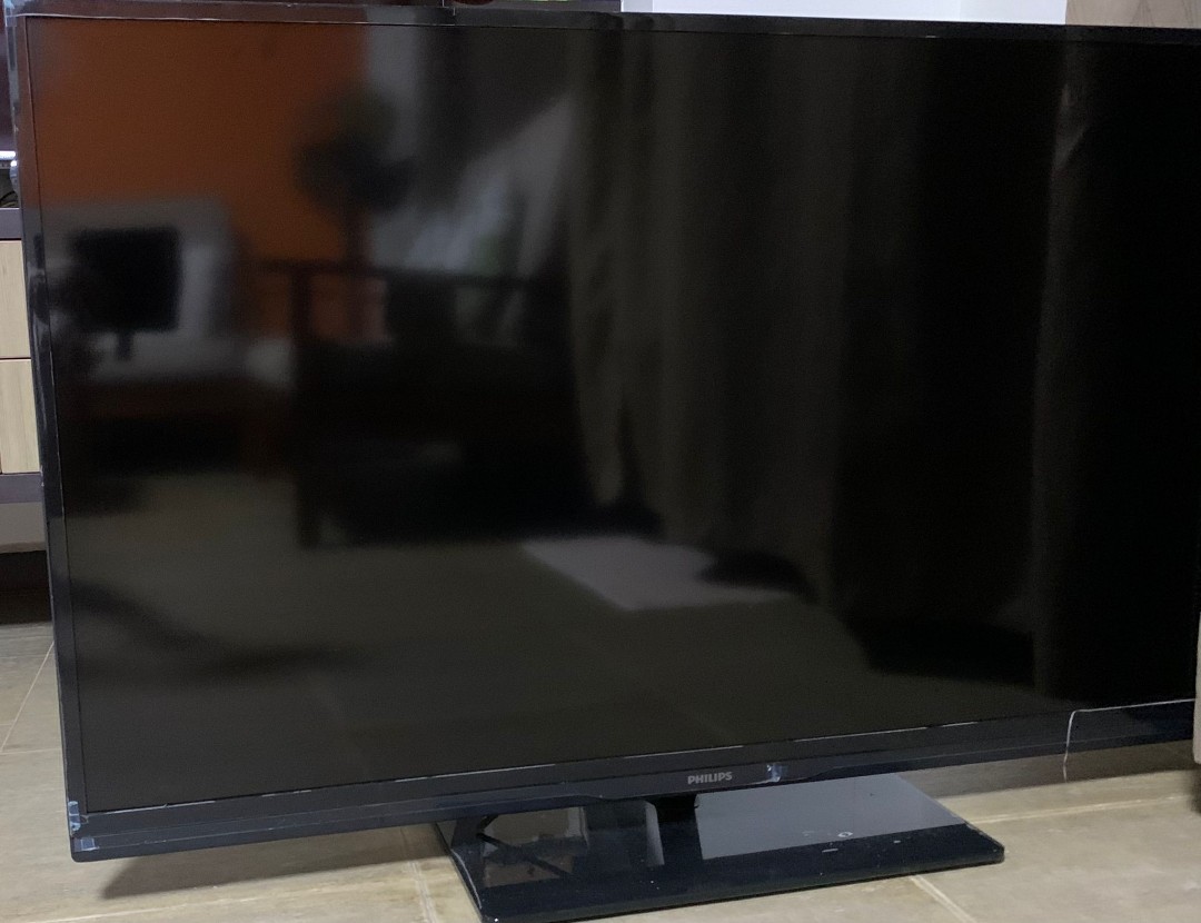 Philips TV 46 Inch Full HD Ultra Slim, TV & Home Appliances, TV ...