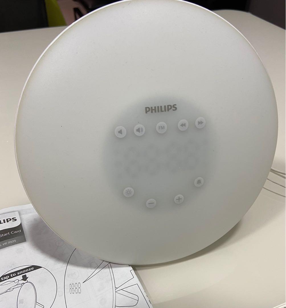 Philips Wake-up Light, Alarm and Radio, Furniture & Home Living ...