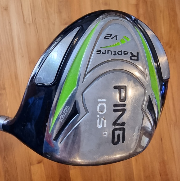 PING Rapture V2 drivers 10.5 and 20 degree., Sports Equipment, Sports ...
