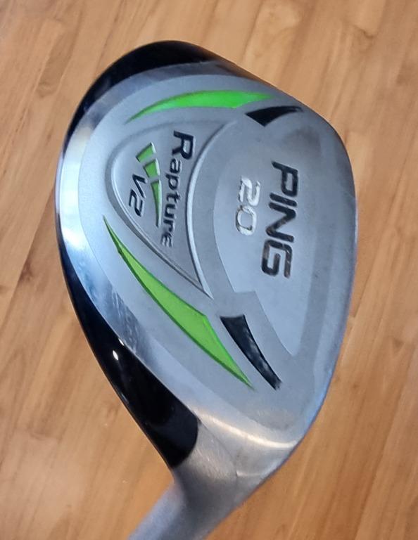 PING Rapture V2 drivers 10.5 and 20 degree., Sports Equipment, Sports ...