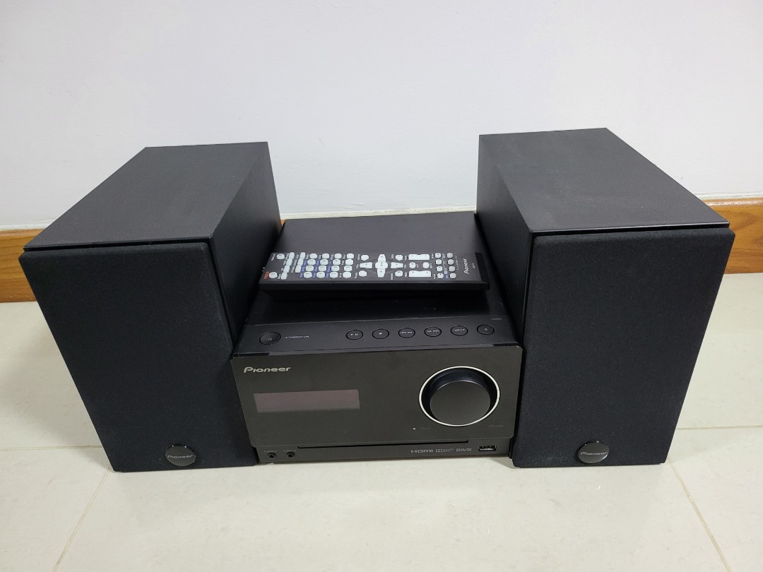 Pioneer DVD/CD System X-CM52BT, Audio, Soundbars, Speakers & Amplifiers ...