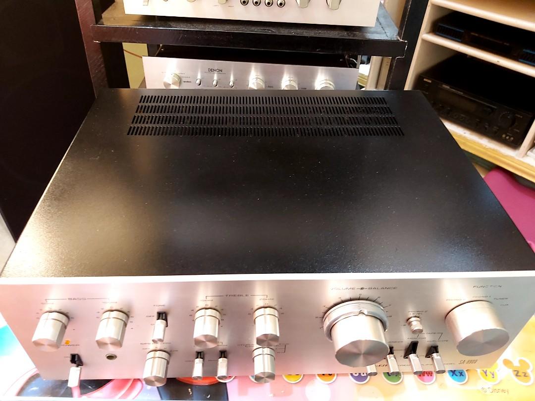 Pioneer SA 8900 Integrated Amplifier, Audio, Soundbars, Speakers ...