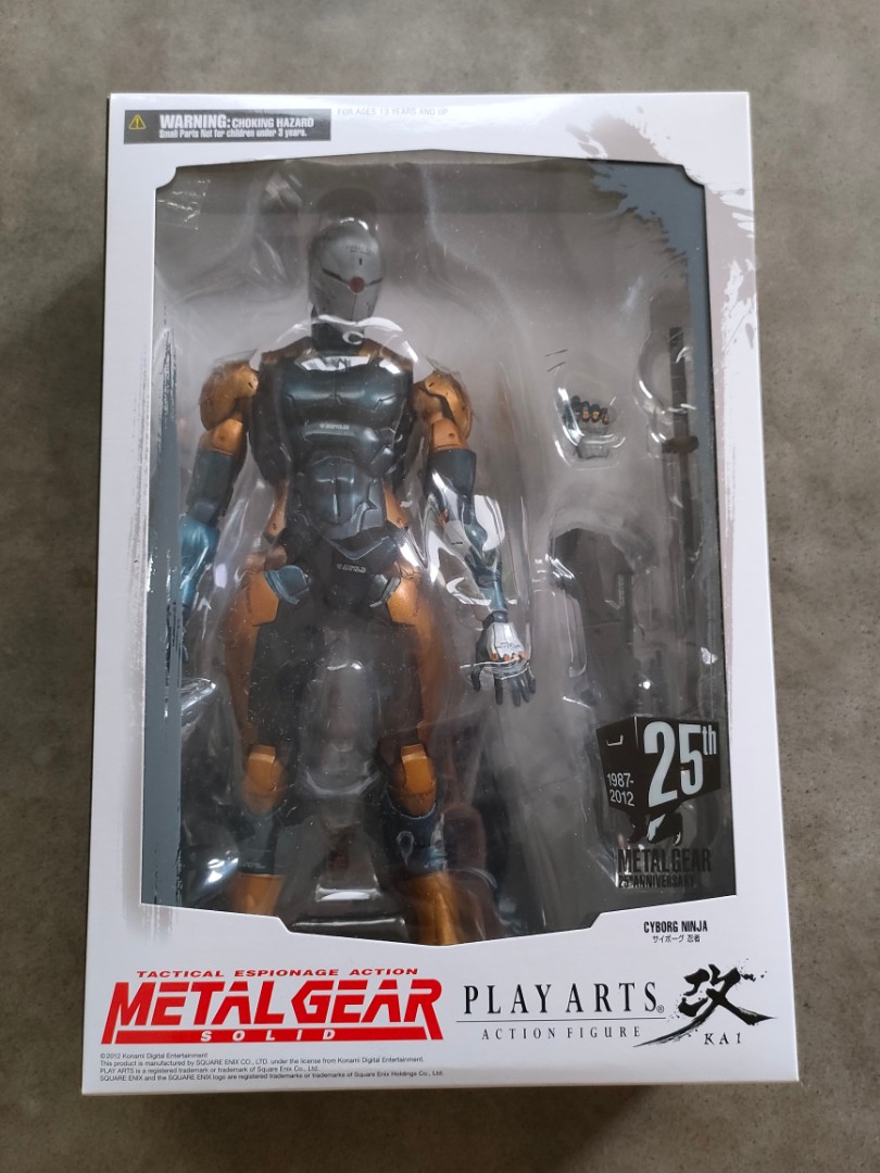 Play Arts Kai Metal Gear Solid MGS1 Cyborg Ninja, Hobbies & Toys, Toys ...