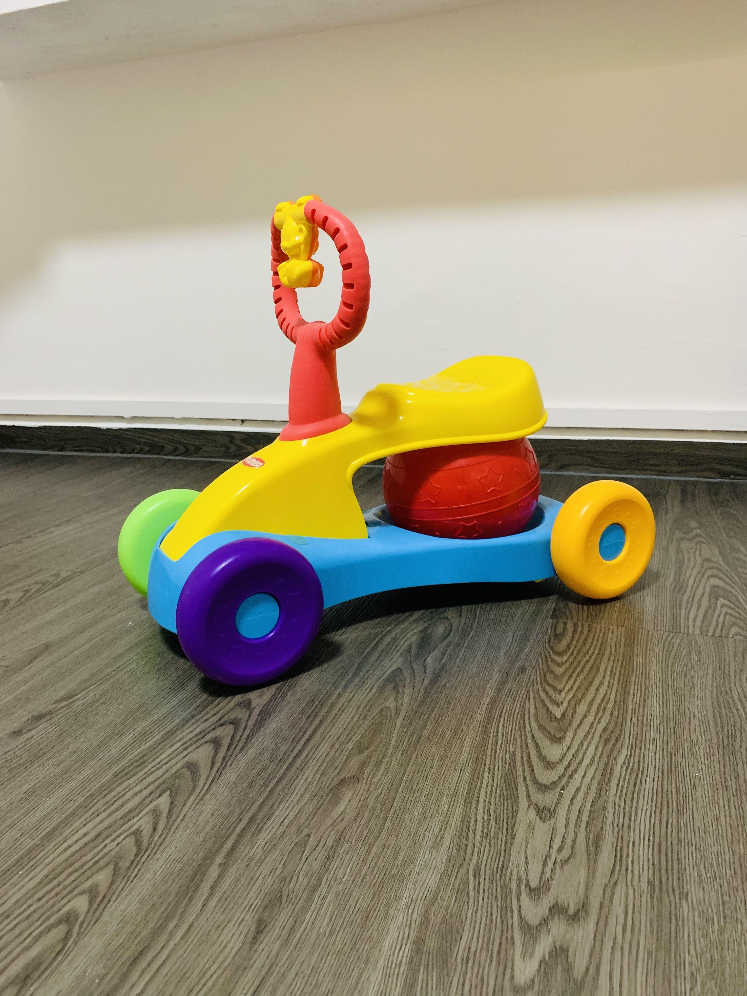 Playskool Bounce and Ride Active Toy Ride-On, Babies & Kids, Infant ...