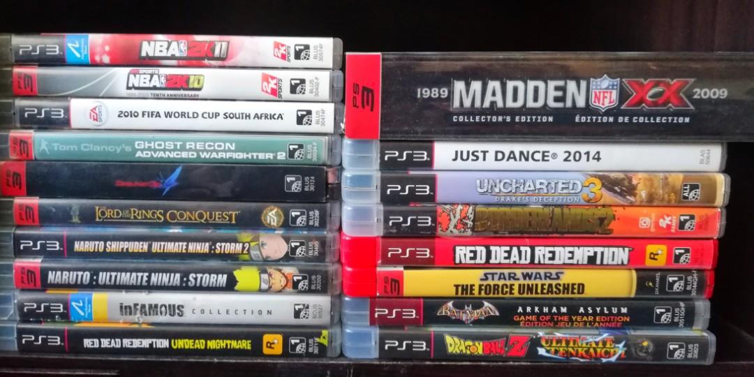 PlayStation 3 CDs Video Gaming Video Games PlayStation on Carousell