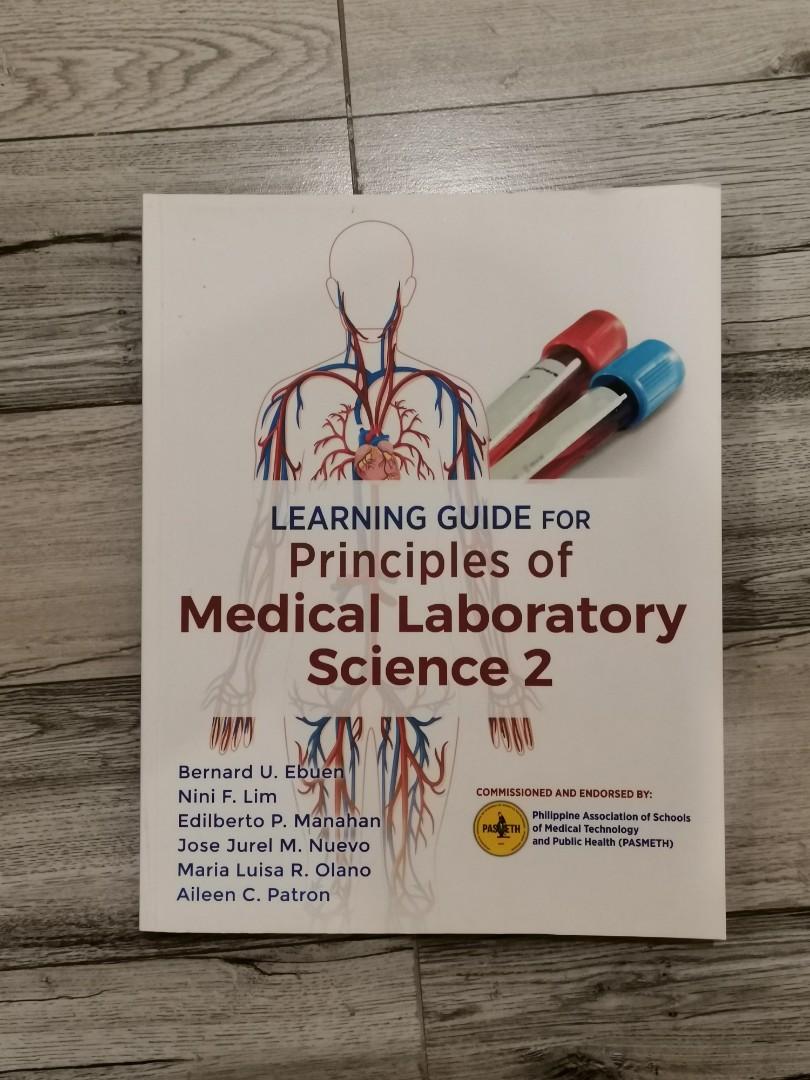 PMTP BOOK: Principles of Medical Laboratory Science 2, Hobbies & Toys ...