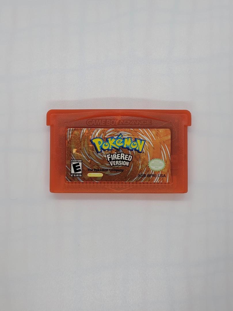 Pokemon FireRed Gameboy Advance Game Boy GBA, Video Gaming, Video Games ...