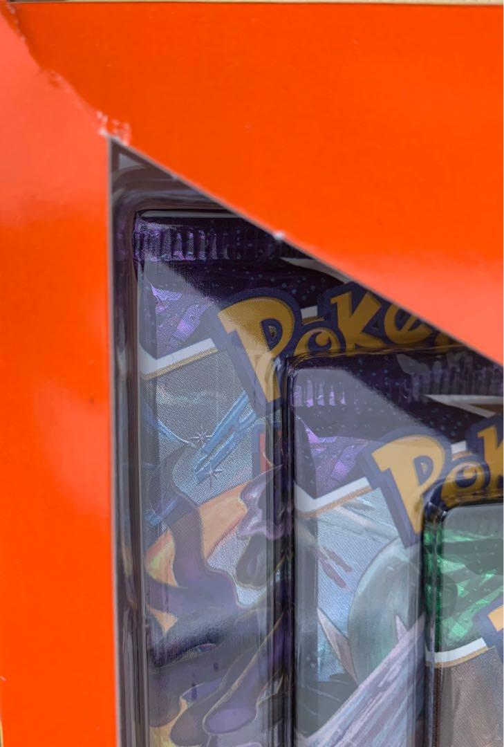 Pokemon TCG Reshiram & Charizard GX Premium Collection Box, Hobbies ...