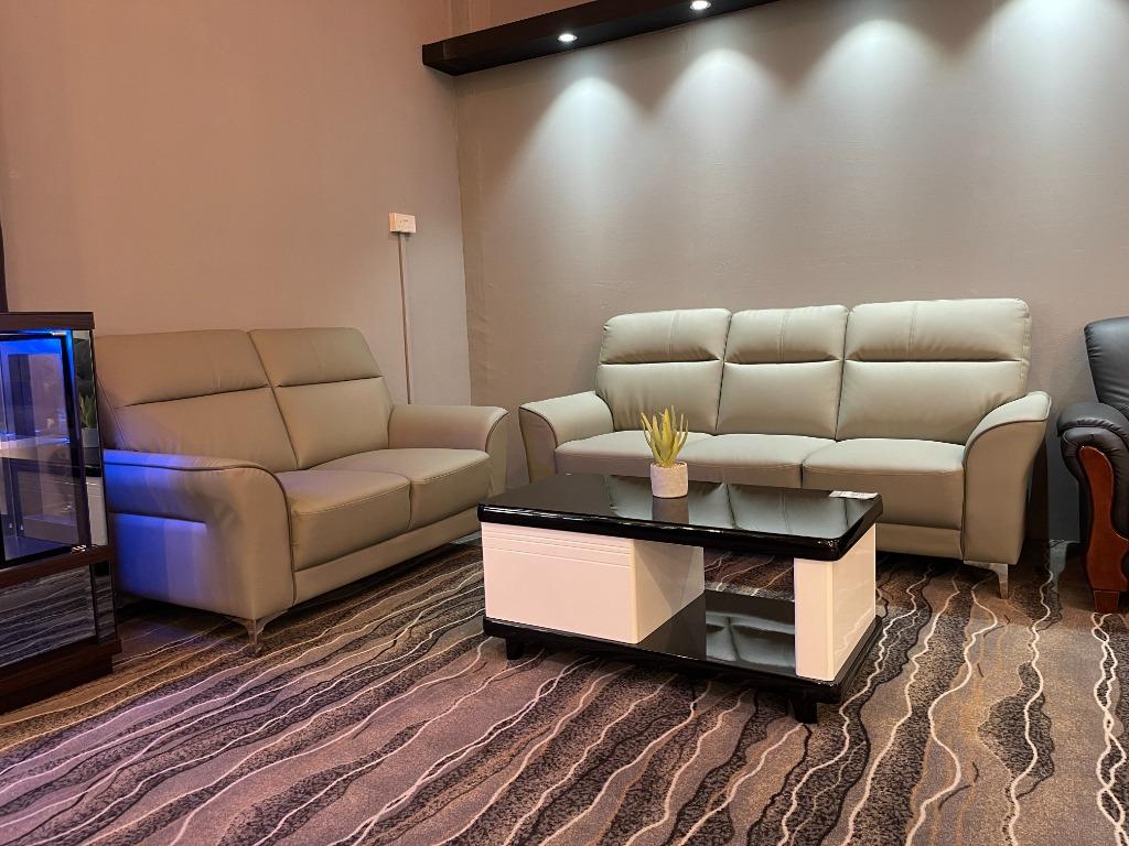 Polyurethane Leather Sofa, Furniture & Home Living, Furniture, Sofas on ...