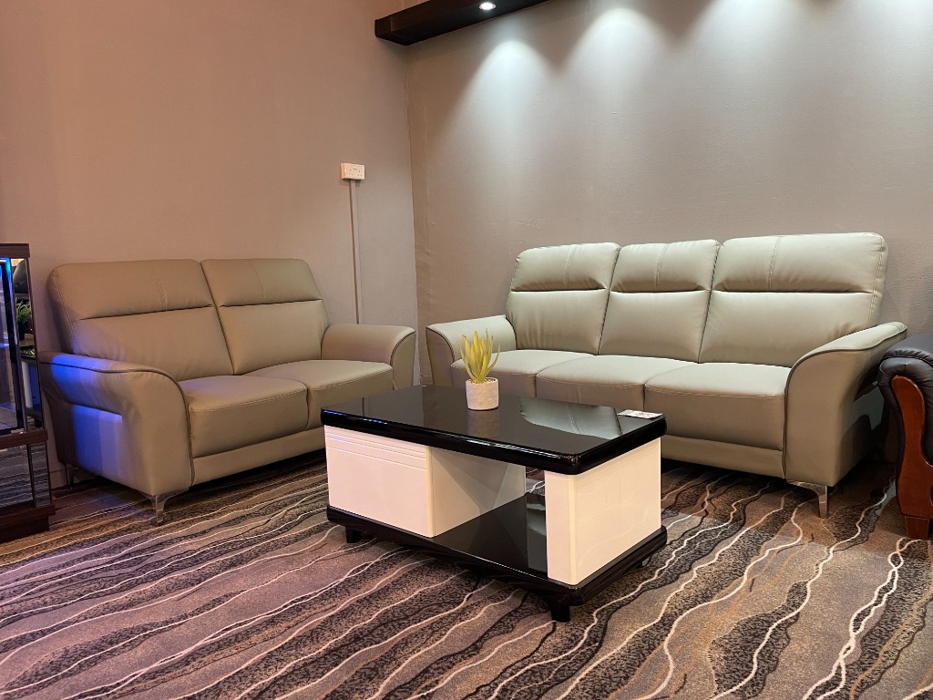 Polyurethane Leather Sofa, Furniture & Home Living, Furniture, Sofas on ...