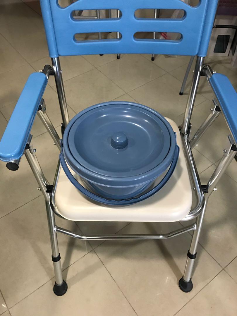 Portable commode by Rainbow care, Health & Nutrition, Assistive ...