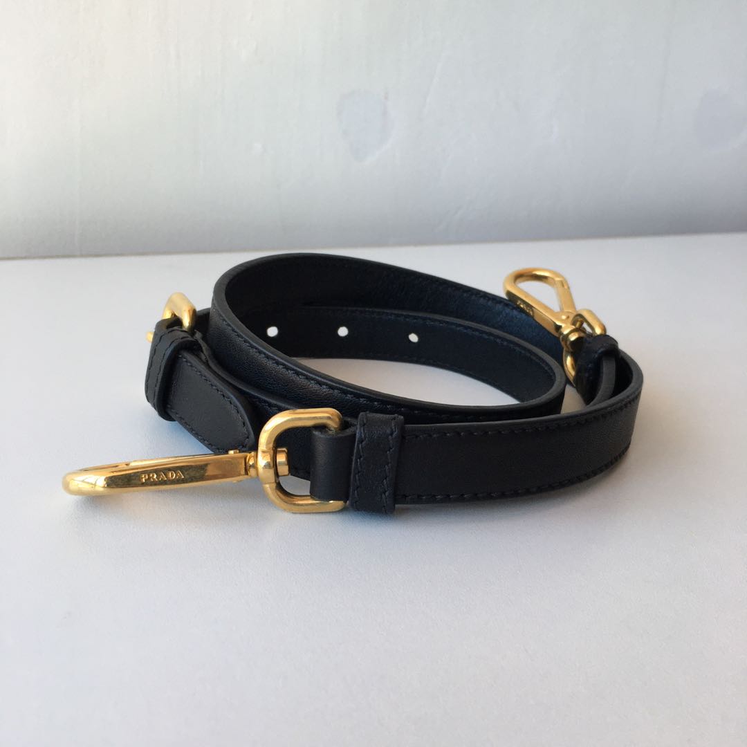 Prada Bag Strap Authentic Original, Luxury, Accessories on Carousell