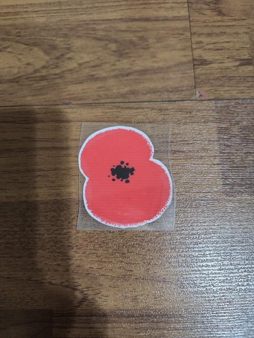 Premier league poppy patch, Sports Equipment, Other Sports Equipment ...