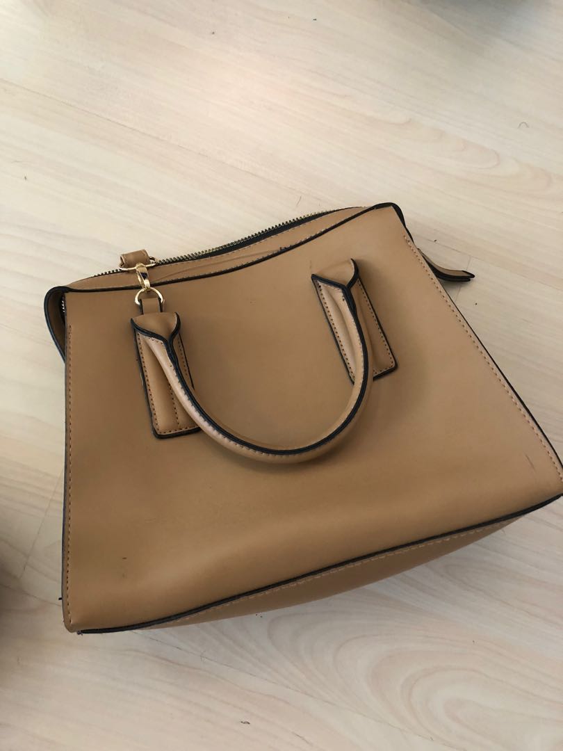 Primark brown bag, Women's Fashion, Bags & Wallets, Shoulder Bags on ...