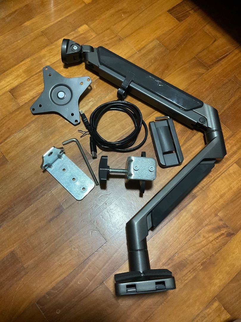 Prism Plus Opus Arc Monitor Arm, Computers & Tech, Parts & Accessories ...