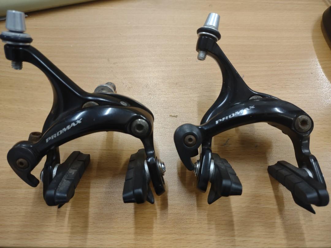 Promax Rim Brake Caliper Set, Sports Equipment, Bicycles & Parts ...