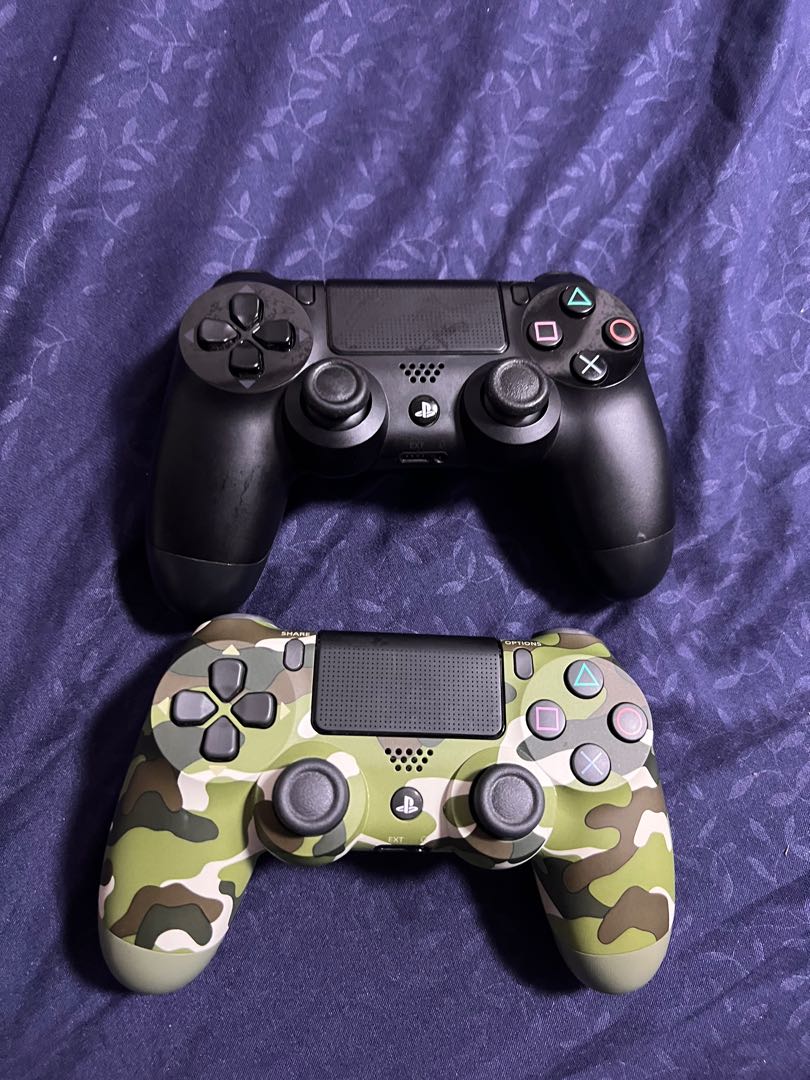 PS4 DualShock Controller, Video Gaming, Gaming Accessories, Controllers ...