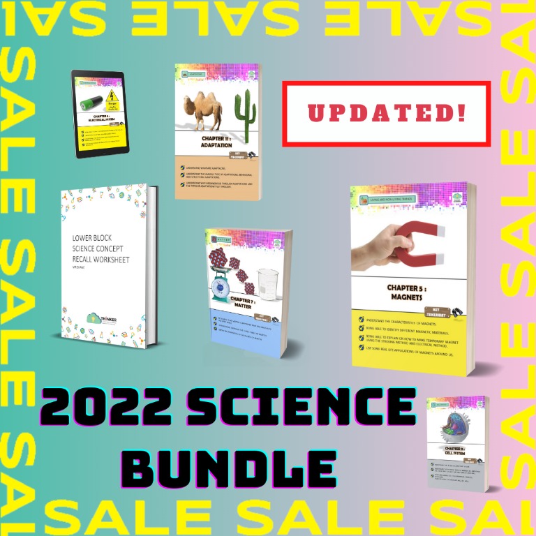 2022 PSLE Science Bundle (science notes) (top schools) (Primary 5 ...