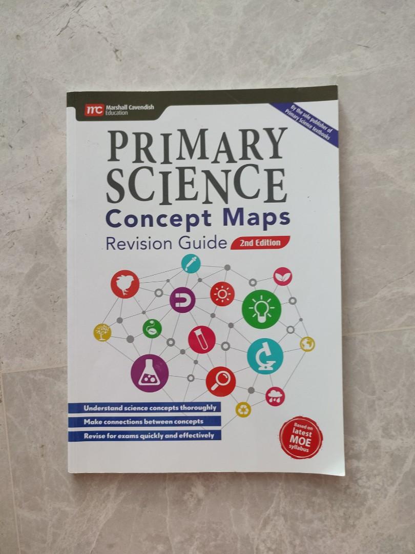 Psle science concept maps, Hobbies & Toys, Books & Magazines ...