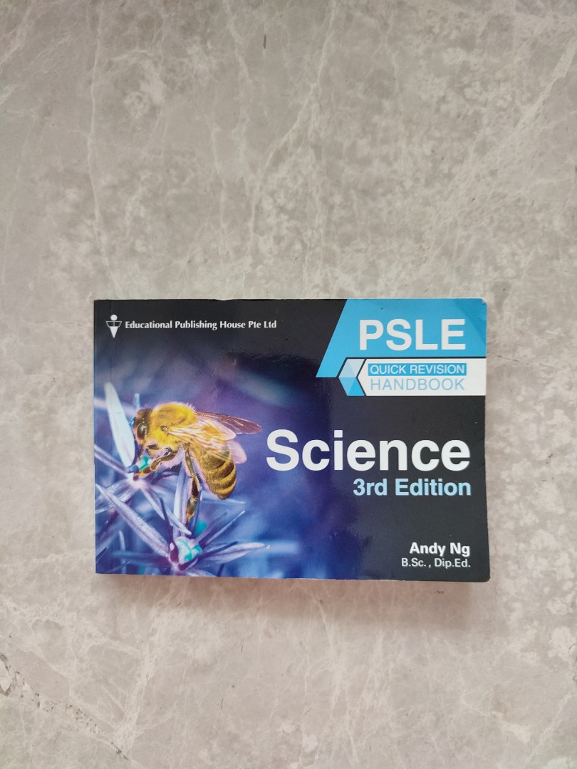 Psle science summary notes, Hobbies & Toys, Books & Magazines ...