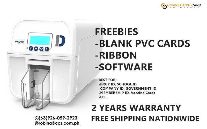 PVC ID CARD PRINTER DUAL SIDED, Computers & Tech, Office & Business ...