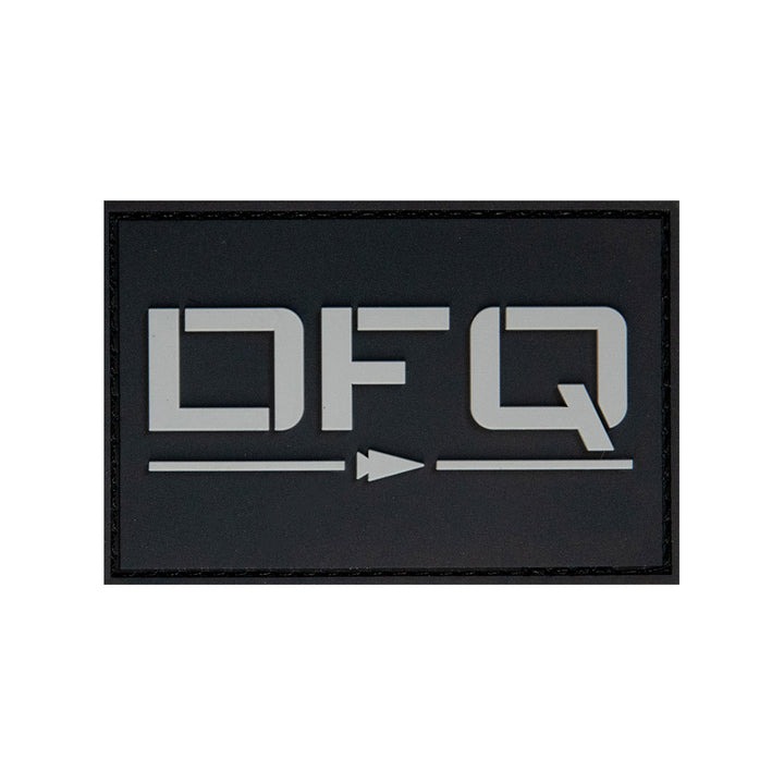 PVC Patch - DFQ (Sold out in Goruck), 男裝, 袋, 腰袋、手提袋、小袋 - Carousell