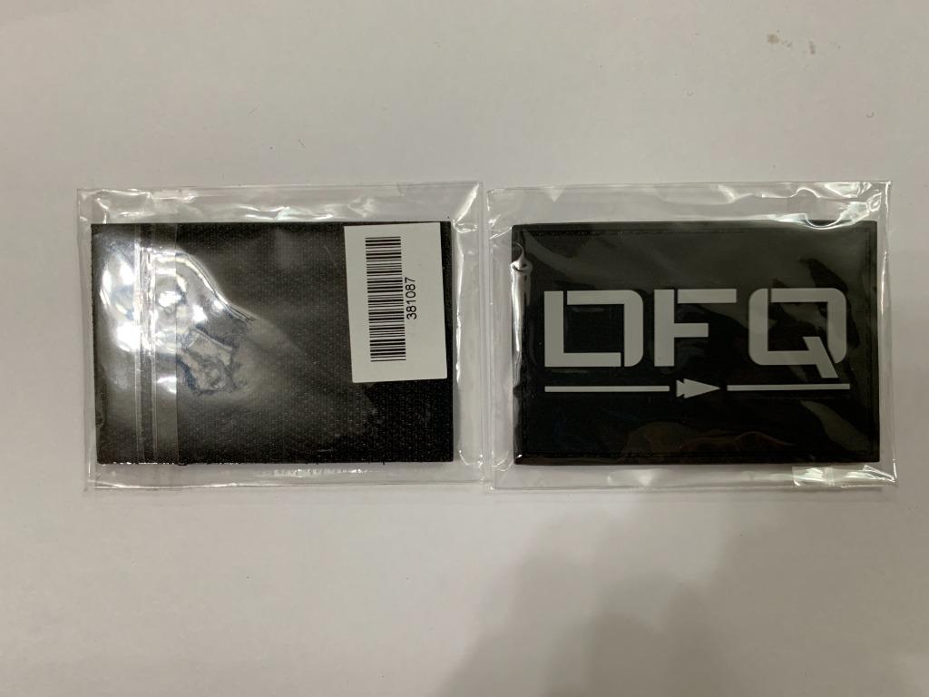 PVC Patch - DFQ (Sold out in Goruck), 男裝, 袋, 腰袋、手提袋、小袋 - Carousell