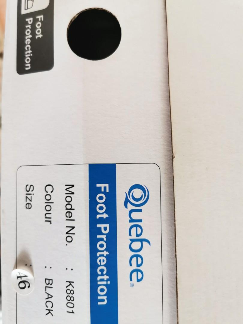 Quebee Safety Boots, Men's Fashion, Footwear, Boots on Carousell