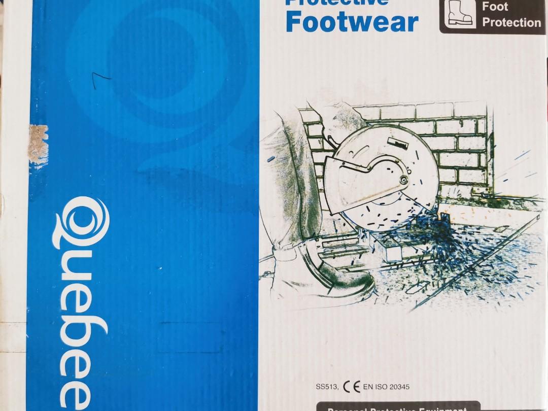 Quebee Safety Boots, Men's Fashion, Footwear, Boots on Carousell