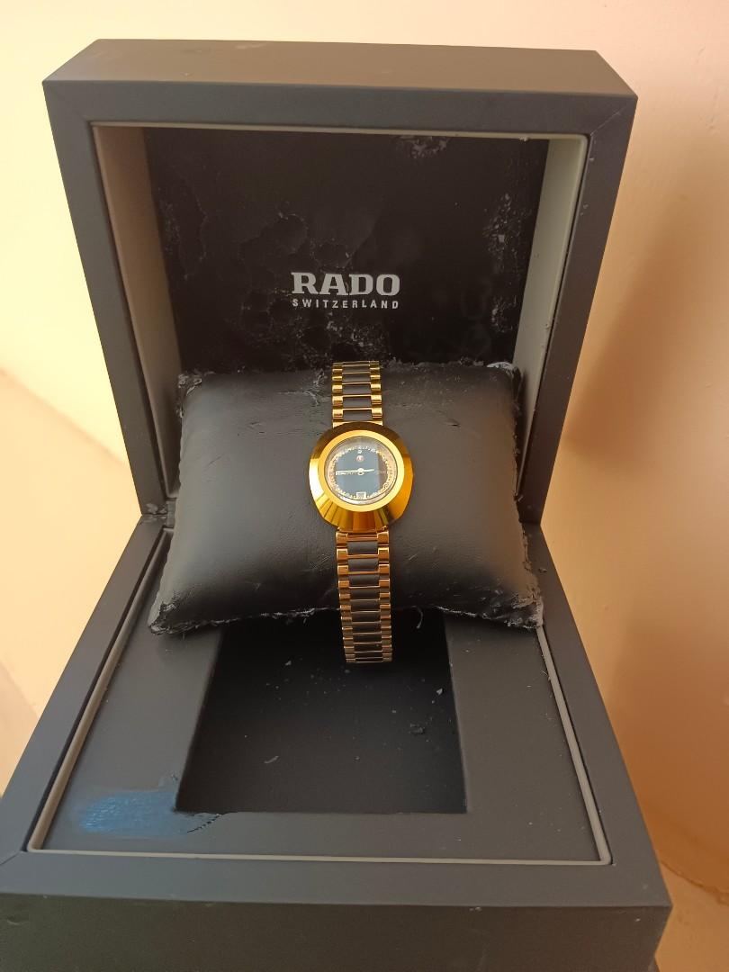 RADO DIASTAR TWO TONE AUTOMATIC, Women's Fashion, Watches & Accessories, Watches on Carousell