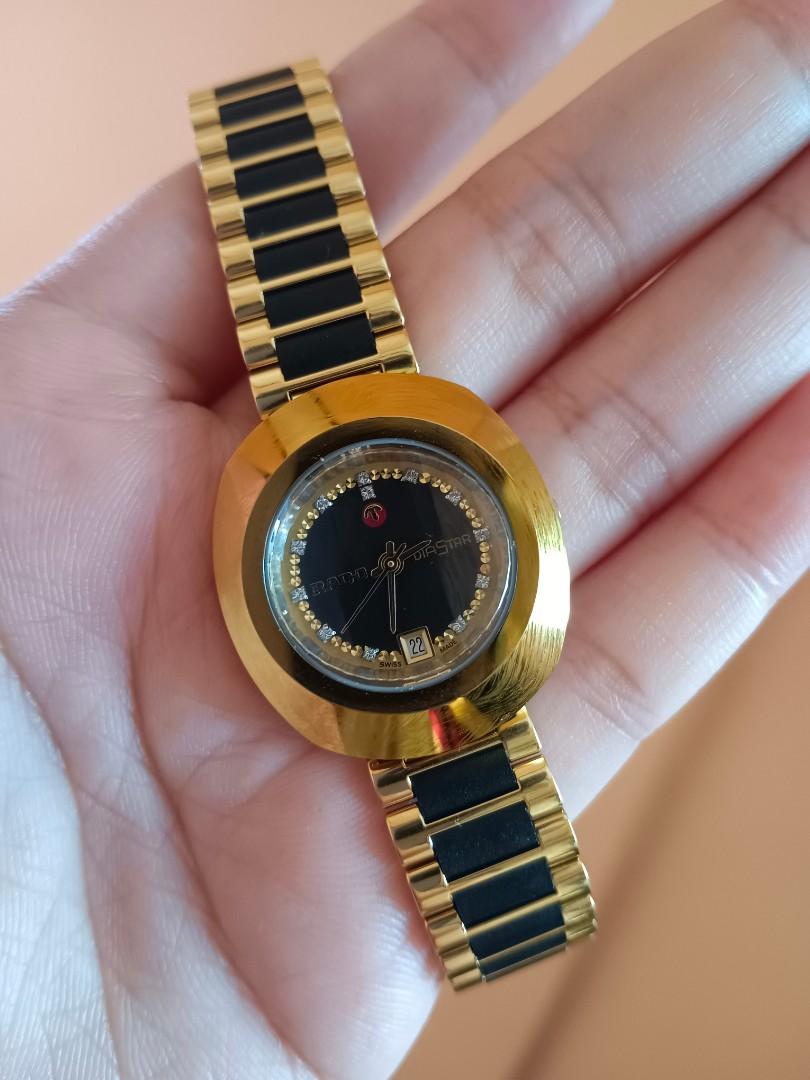 RADO DIASTAR TWO TONE AUTOMATIC, Women's Fashion, Watches & Accessories, Watches on Carousell