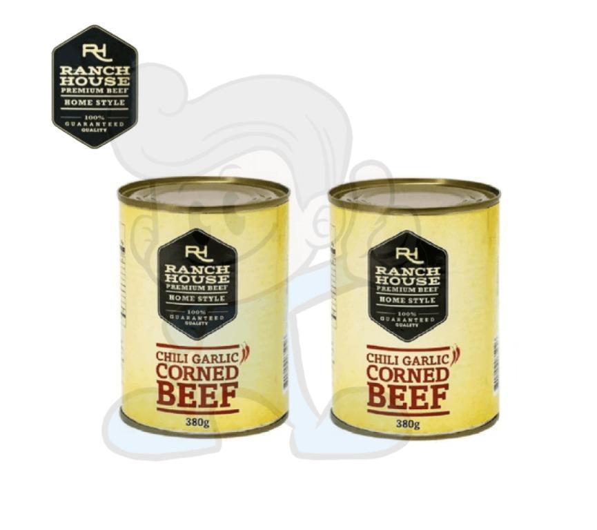 Ranch House Chili Corned Beef (2 x 380g), Food & Drinks, Local Eats on ...