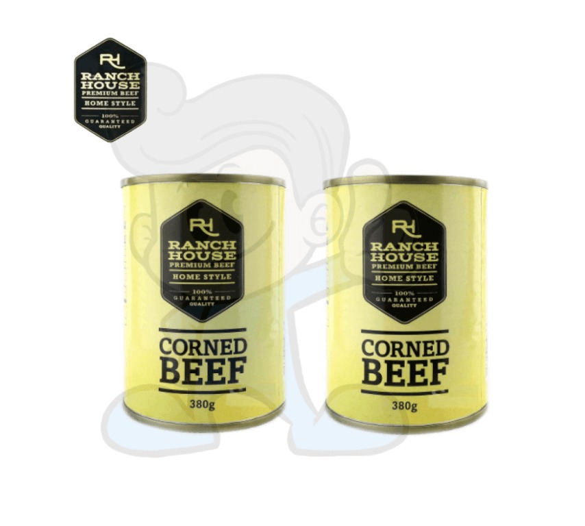 Ranch House Premium Corned Beef Home Style (2 x 380g), Food & Drinks ...